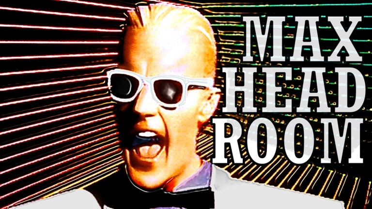 Final cut: Max Headroom — 20 Minutes into the Future (1985) | Lion ...